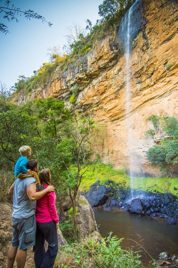 The Mac-Mac River Falls in South Africa Editorial Stock Image - Image ...