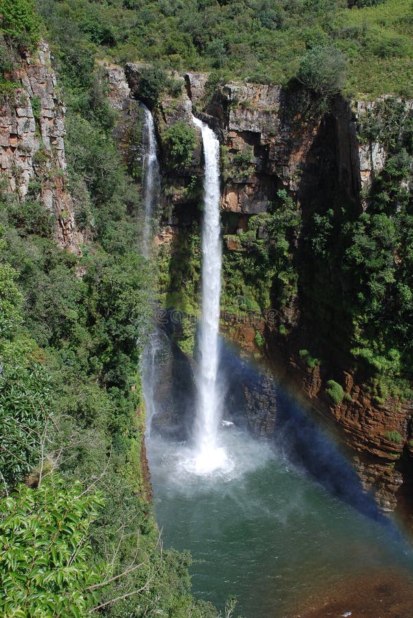 Mac Mac Falls Mpumalanga South Africa Stock Image - Image of freshness ...