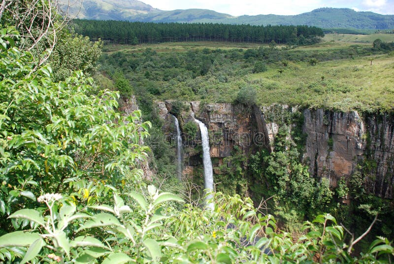 Mac mac waterfall stock image. Image of falls, south - 16020093