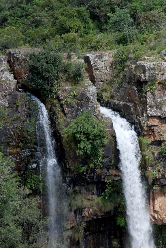 Mac mac waterfall stock photo. Image of africa, tourist - 16020338
