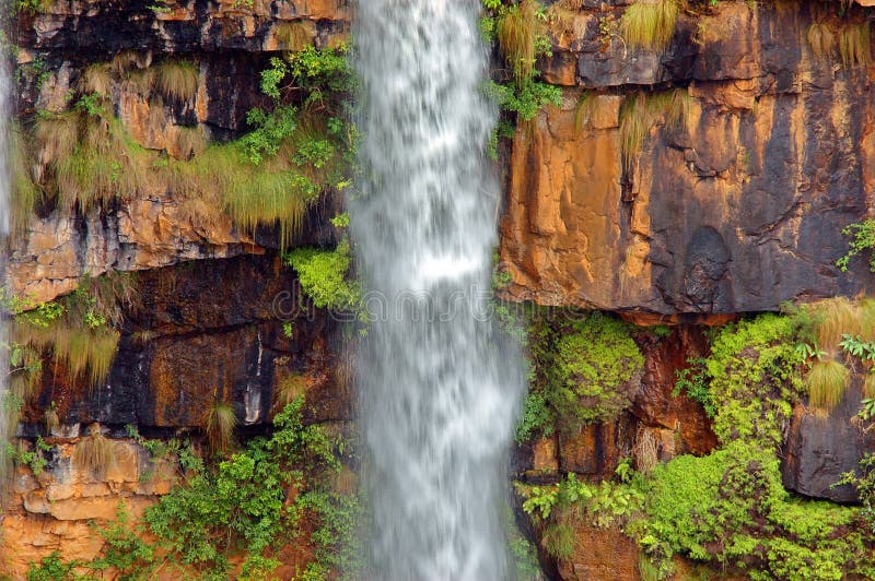 Mac Mac Waterfall, South Africa Stock Image - Image of beautiful, river ...
