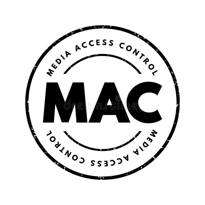 MAC Media Access Control - Network Data Transfer Policy that Determines ...