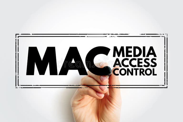 MAC Media Access Control - Network Data Transfer Policy that Determines How Data is Transmitted ...