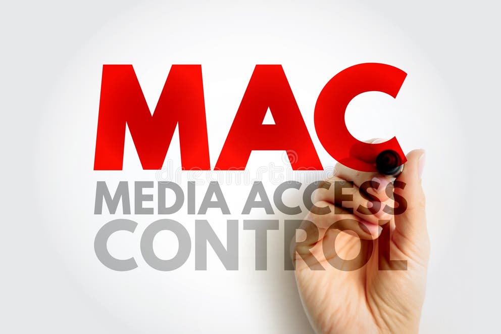 MAC Media Access Control - Network Data Transfer Policy that Determines How Data is Transmitted ...