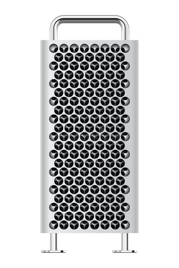 Mac Pro computer by Apple. editorial stock image. Illustration of ...