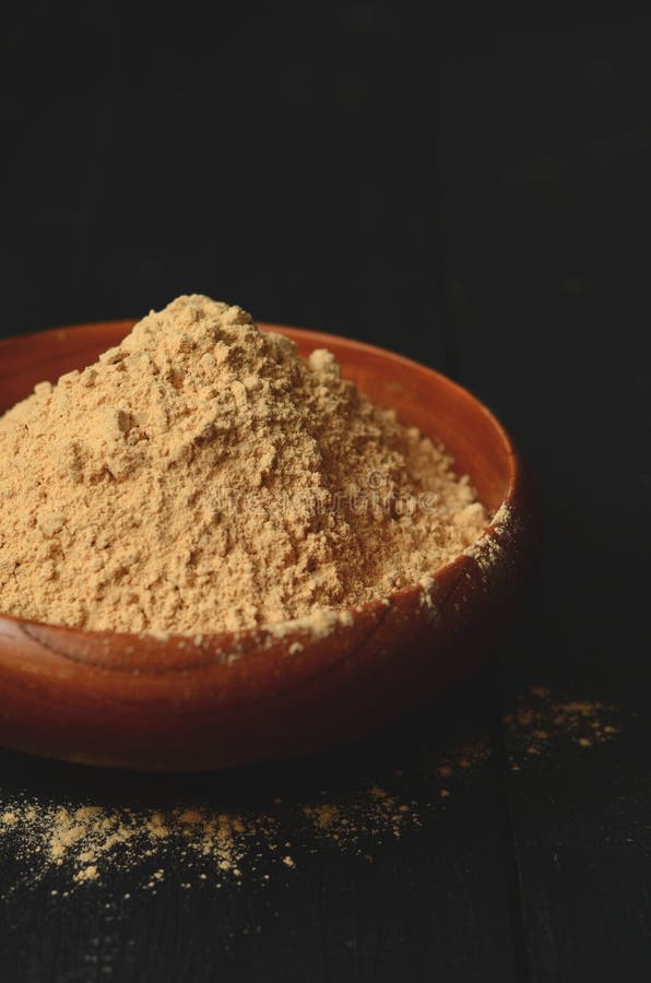 Maca root powder stock photo. Image of super, cooking - 64624664