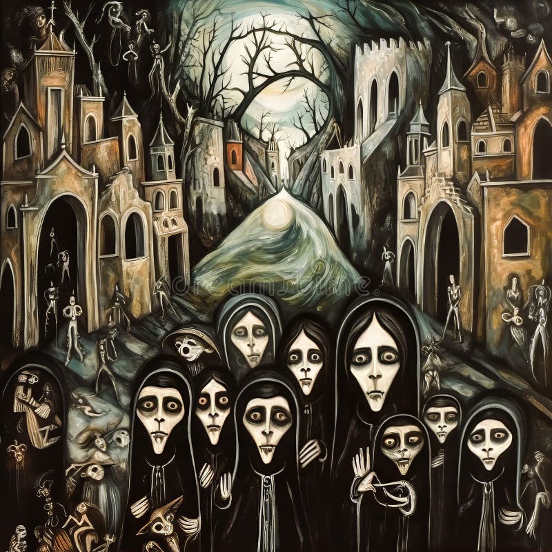 German Expressionism Painting Stock Photos - Free & Royalty-Free Stock ...