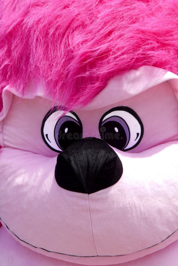 Macaco cor-de-rosa imagem de stock. Imagem de nariz, cabelo - 31544021