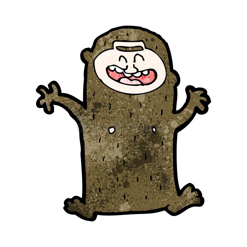 Macaco Dos Desenhos Animados Ilustração do Vetor - Ilustração de bobo ...