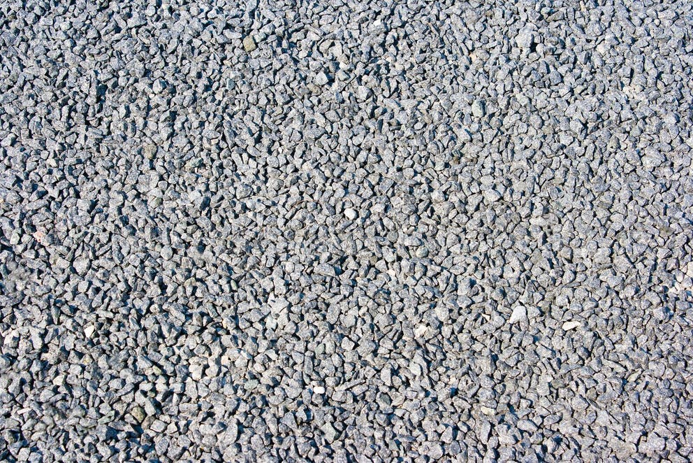 Macadam gris photo stock. Image du gris, petit, tarmac - 19286054