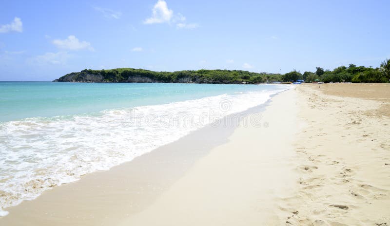 Macao Beach in the Dominican Republic Stock Image - Image of resort ...
