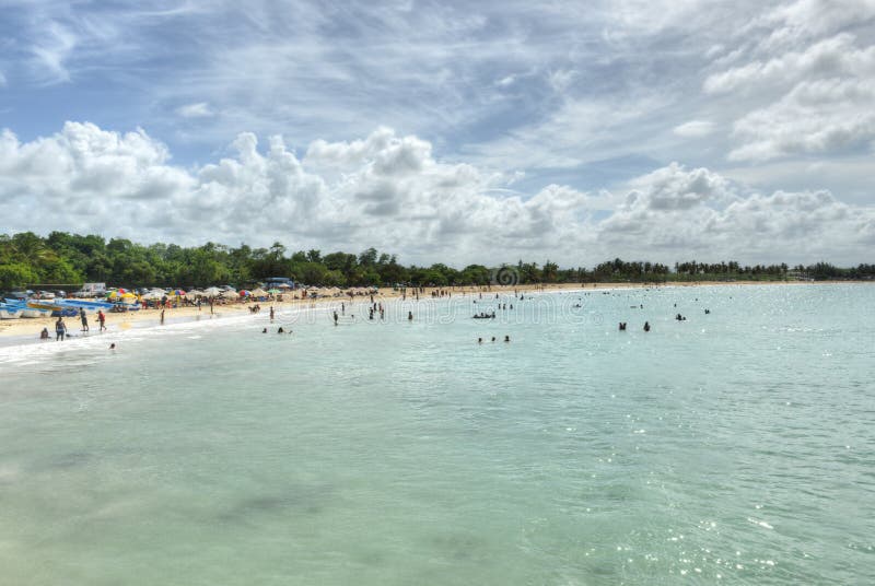 Macao Beach, Punta Cana, Dominican Republic Editorial Photo - Image of ...