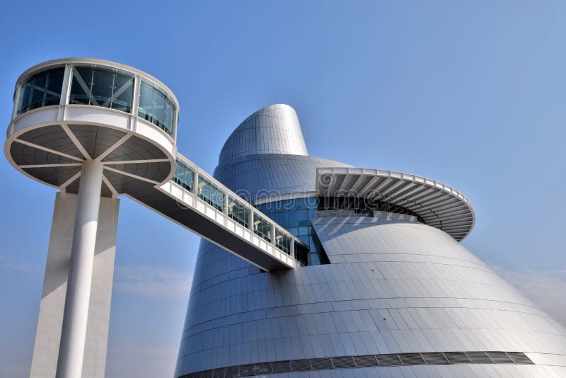 MACAO - CIRCA JANUARY 2017: Macao Science Center in Macao Editorial ...