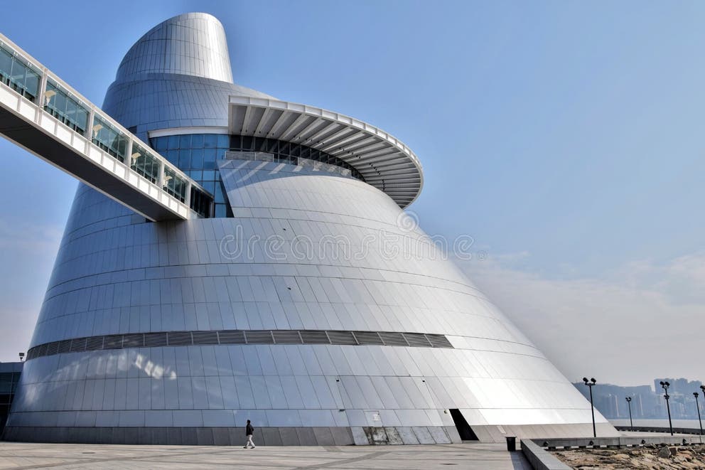 MACAO - CIRCA JANUARY 2017: Macao Science Center in Macao Editorial ...