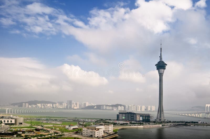 Macao scenery stock image. Image of history, journey - 15343231