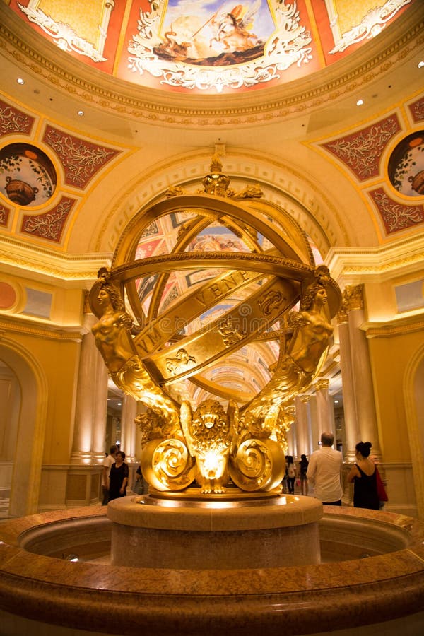 MACAO - 29 OCT: the Venetian Macao Resort Hotel in Macao on 29 O ...