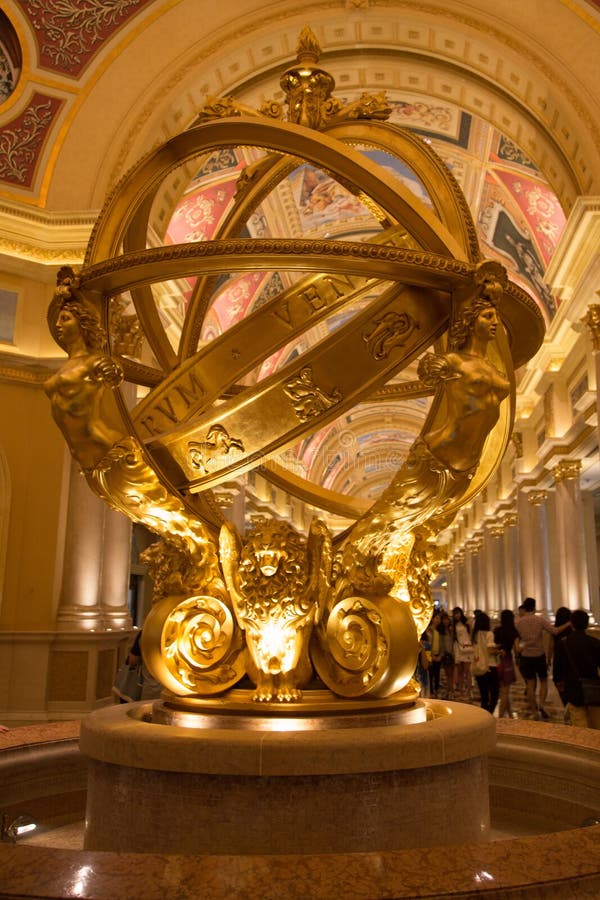 MACAO - 29 OCT: the Venetian Macao Resort Hotel in Macao on 29 O ...
