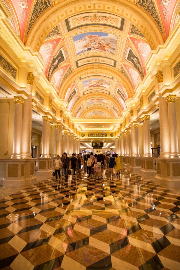 MACAO - 29 OCT: the Venetian Macao Resort Hotel in Macao on 29 O ...