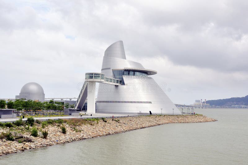 Macau Science Center And Museum Editorial Photography - Image of ...