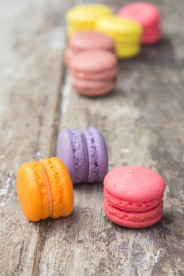 Macaron buttercream. stock image. Image of fresh, baked - 59523165