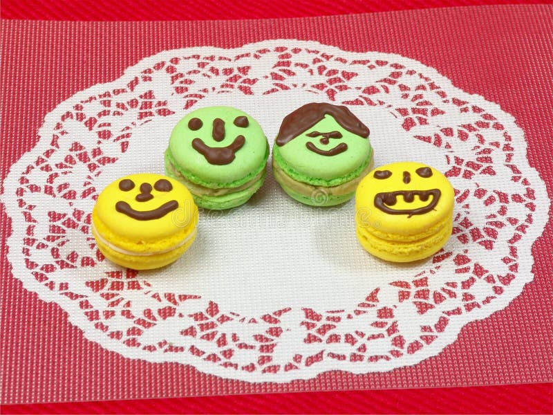 Macaron Family stock image. Image of macaroon, dining - 28948453
