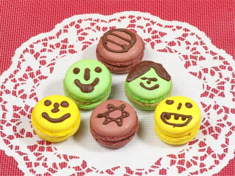 Macaron Family stock image. Image of cuisine, home, eating - 28948555
