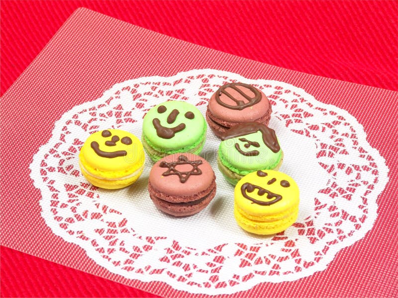 Macaron Family stock image. Image of chic, dessert, cuisine - 28948609