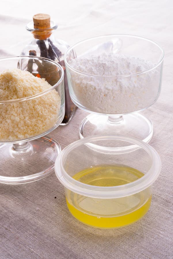 Macaron ingredients stock photo. Image of french, flavor - 39552840