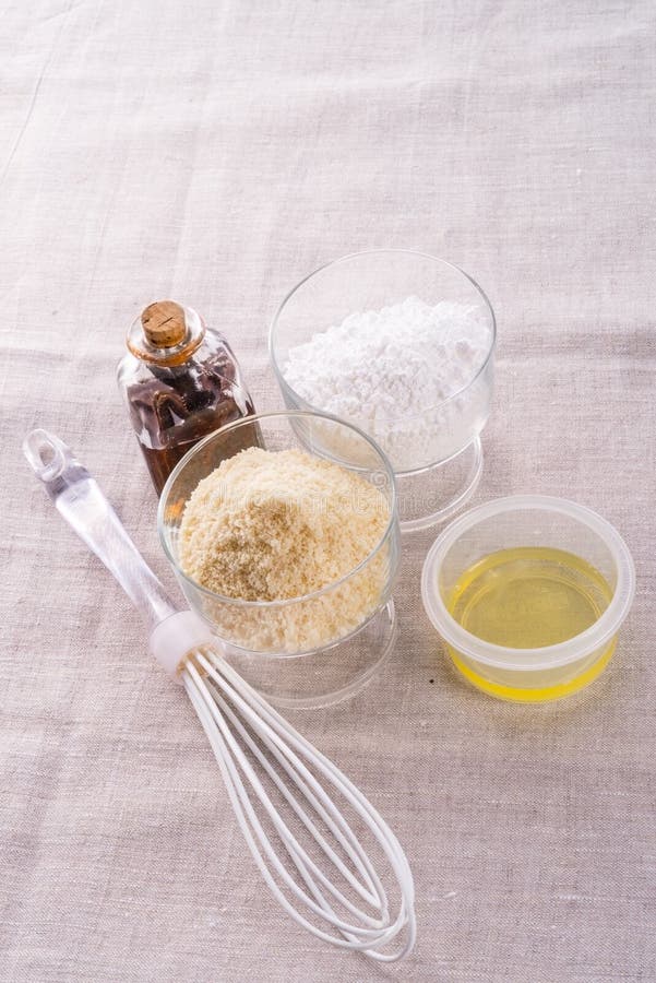 Macaron ingredients stock photo. Image of making, culture - 39552904