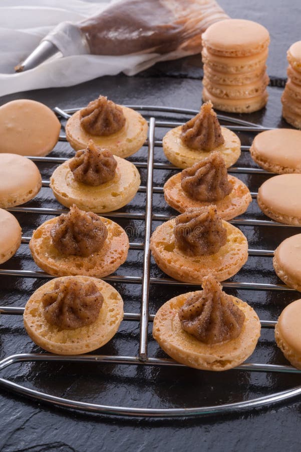 Macaron ingredients stock photo. Image of handmade, ingredient - 40164496