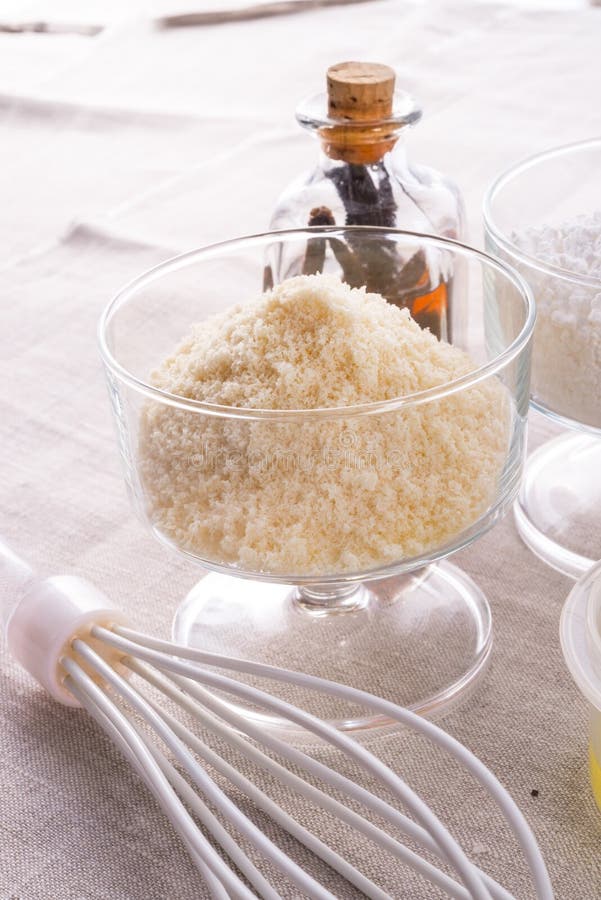 Macaron ingredients stock photo. Image of mixing, macaron - 39928170