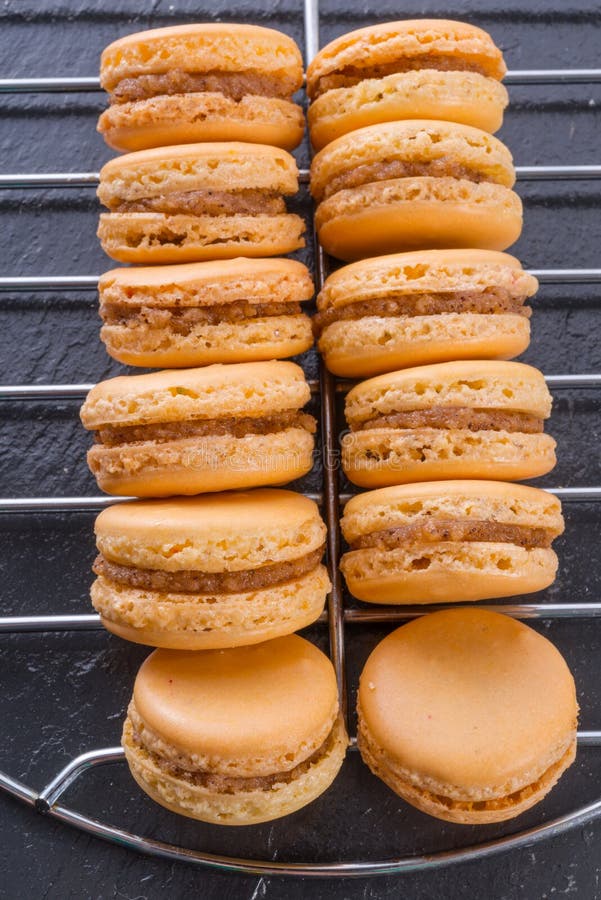 Macaron ingredients stock image. Image of handmade, french - 40832635