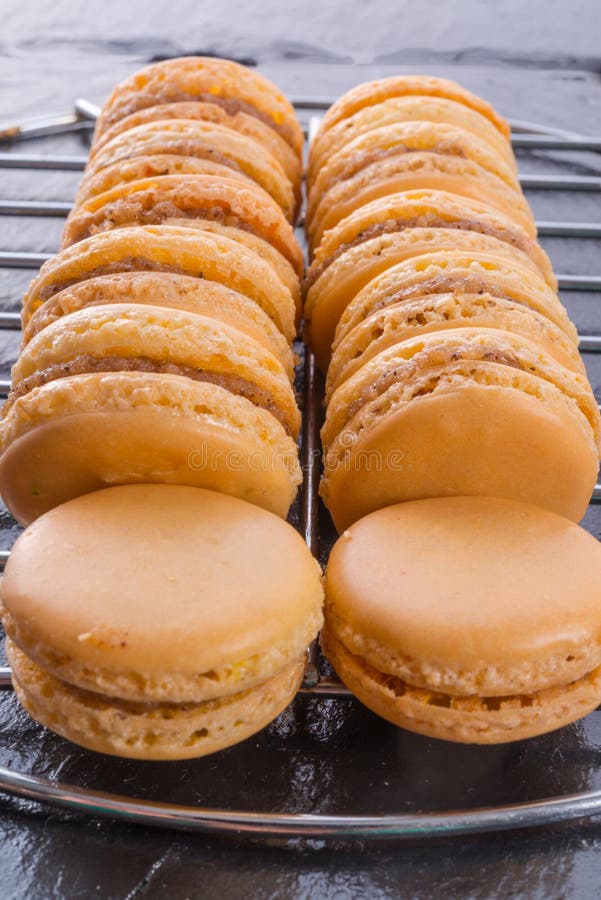 Macaron ingredients stock photo. Image of mixing, macaron - 39928170