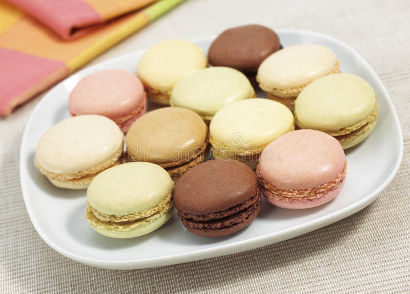 Macaron stock image. Image of pastry, tearoom, macaroon - 172733367