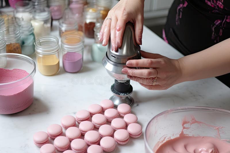 Macaron-making Workshop, with Step-by-step Instructions and Helpful Tips for Creating Beautiful ...