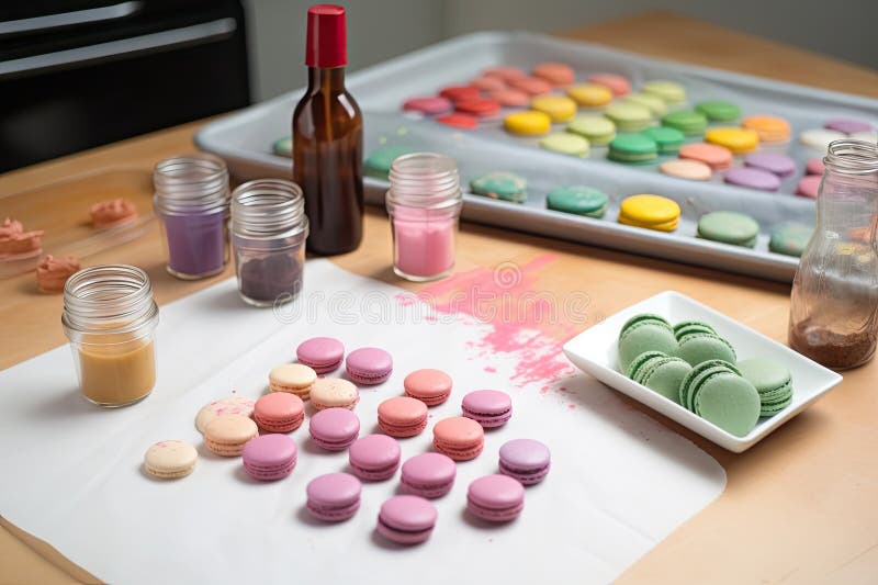 Macaron-making Workshop, with Step-by-step Instructions and Helpful ...