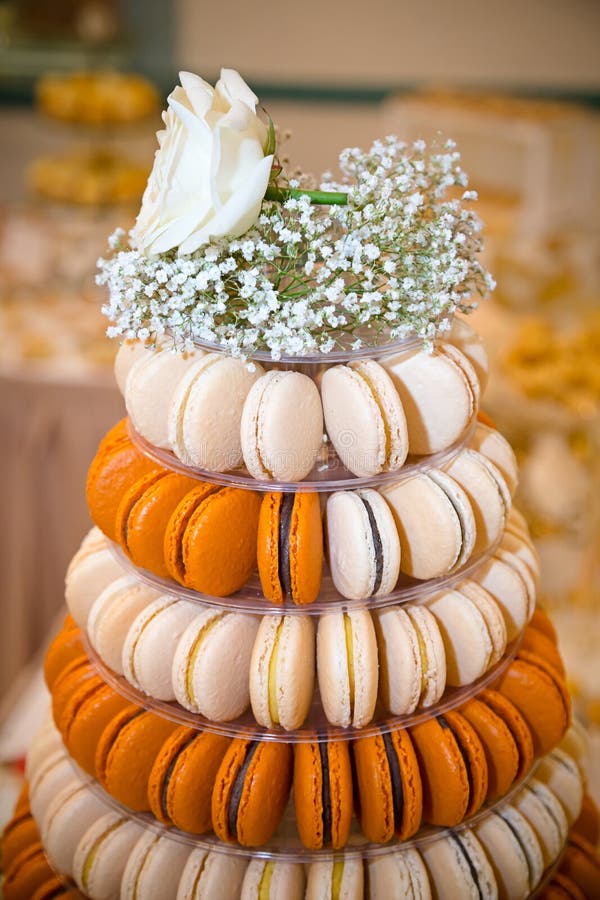 Macaron top stock photo. Image of marriage, home, decoration - 63460218