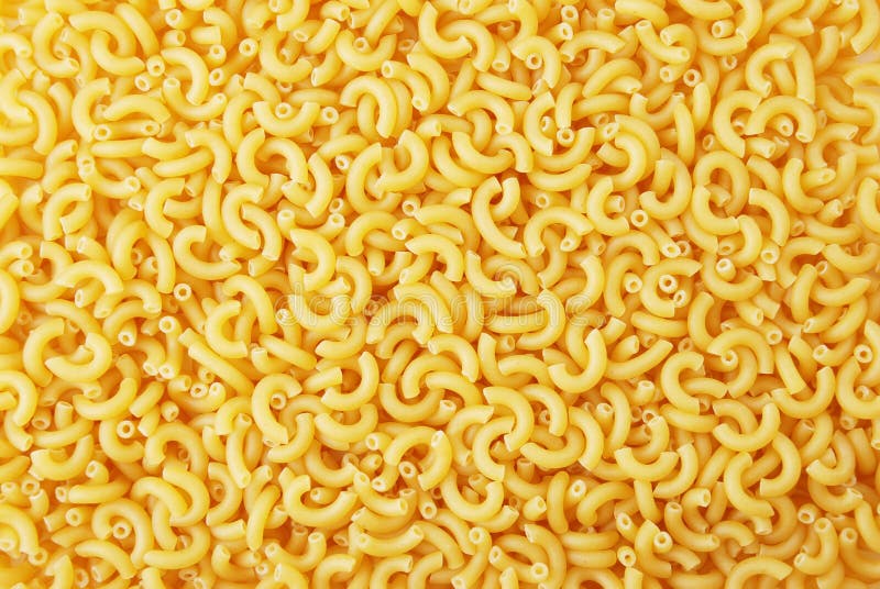 Macaroni stock image. Image of ingredient, food, close - 12428803