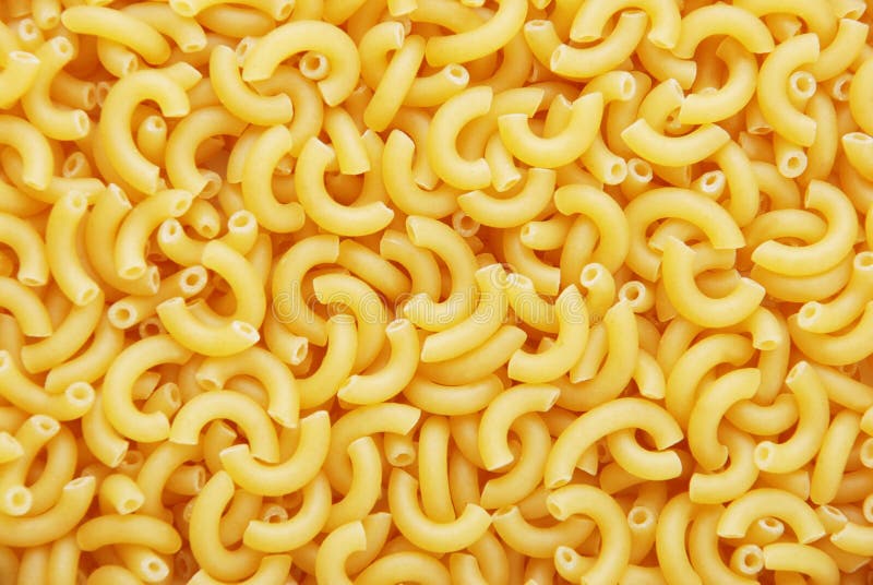 Macaroni stock image. Image of heap, close, yellow, shape - 12449535