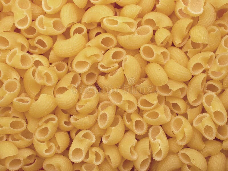 Macaroni stock image. Image of industry, edible, yellow - 438253