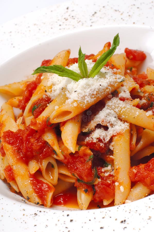 Macaroni stock photo. Image of spaghetti, plate, cheese - 8080350