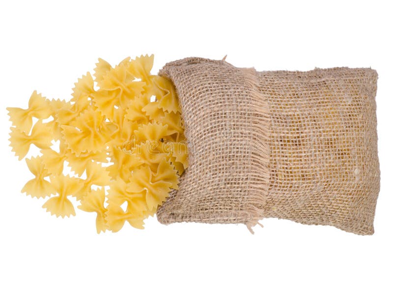 Macaroni in a bag stock photo. Image of health, culture - 108980216