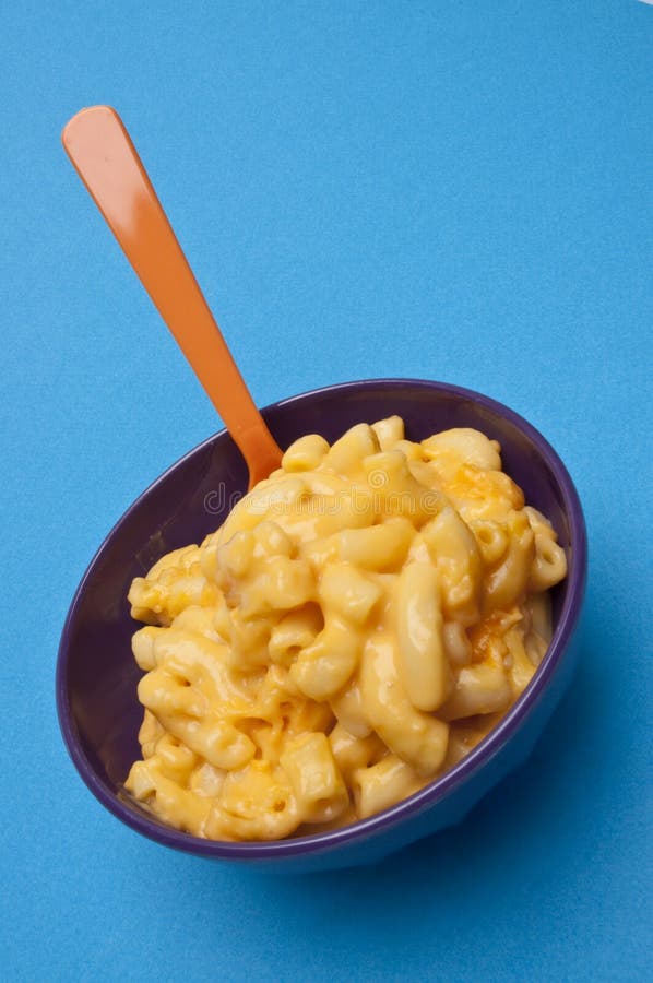 Macaroni and Cheese stock image. Image of snack, vibrant - 14628973