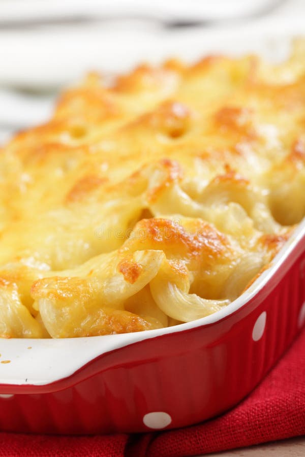 Macaroni cheese stock image. Image of dinner, yellow - 17940443