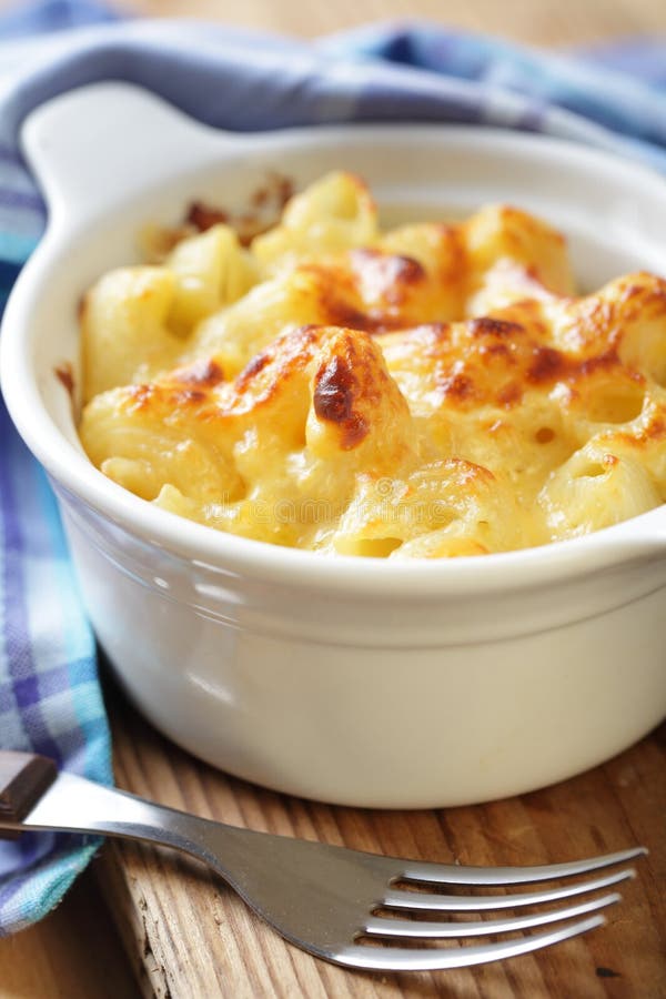 Macaroni cheese stock image. Image of dinner, yellow - 17940443