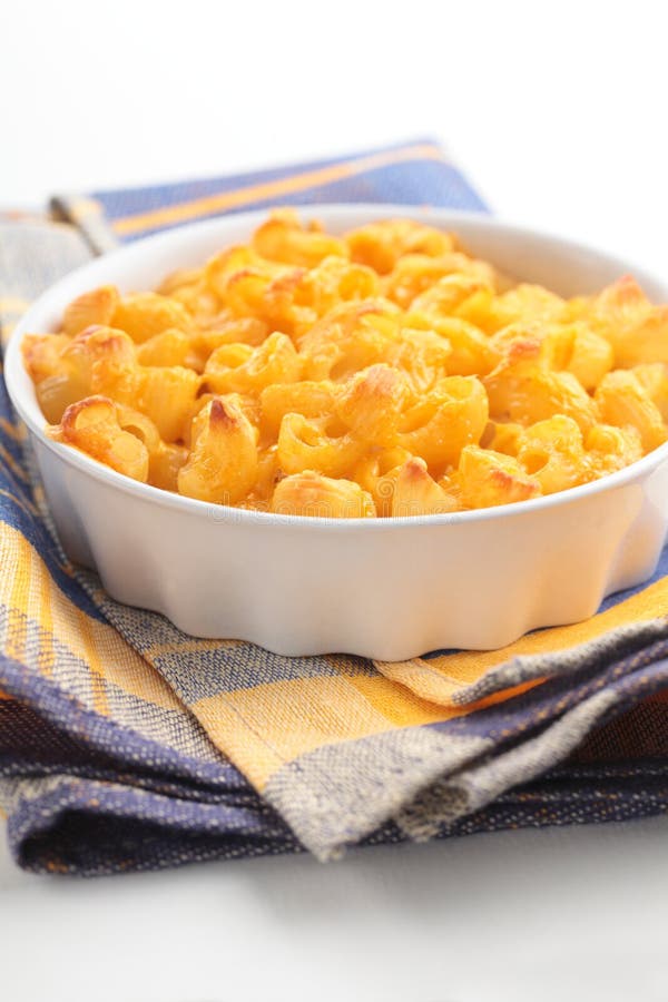 Macaroni cheese stock image. Image of dinner, yellow - 17940443