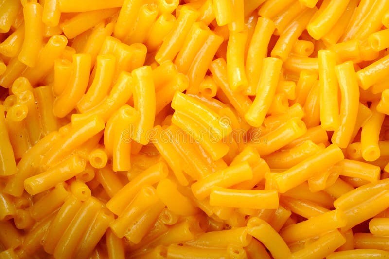 Macaroni and cheese stock photo. Image of yellow, macaroni - 44622866