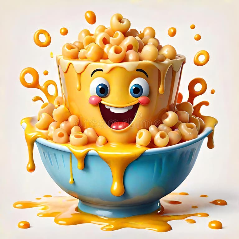 Macaroni Cheese Cartoon Character Stock Illustrations 202 Macaroni Cheese Cartoon Character