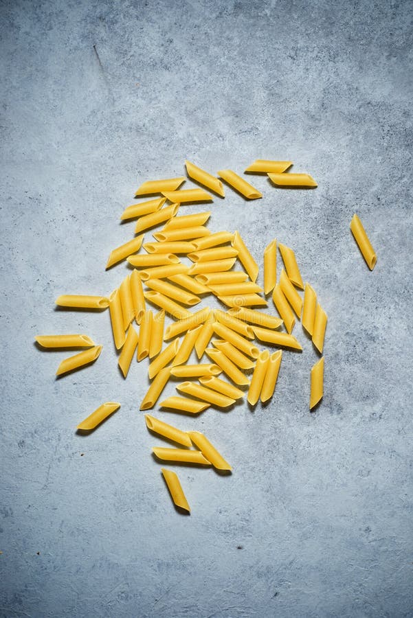 Macaroni close up stock photo. Image of orange, eating - 180180108
