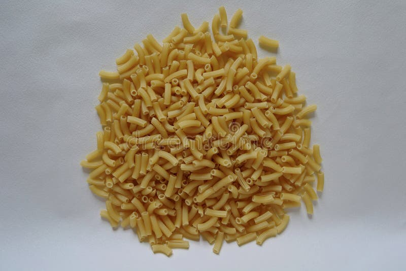 Macaroni stock photo. Image of fluted, white, dough, tubes - 68517796